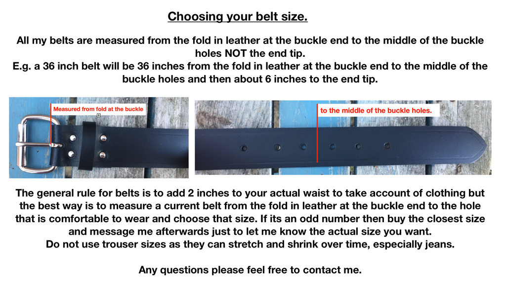 Split Butt Leather Belt with T-Line Slider Style Removable Buckle ...