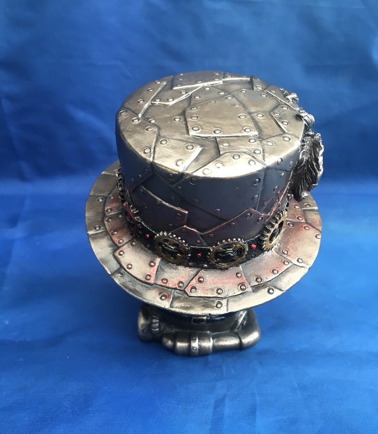 Steampunk Clockwork Baron Skull. Veronese Studio Collection – Aeon Leather