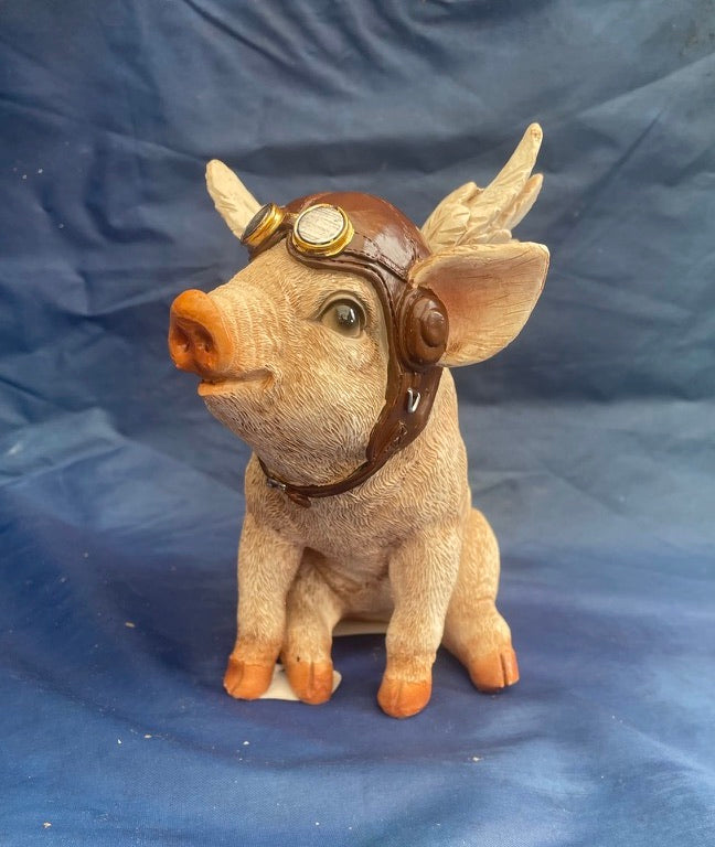 Steampunk When Pigs Fly by Nemesis Now – Aeon Leather